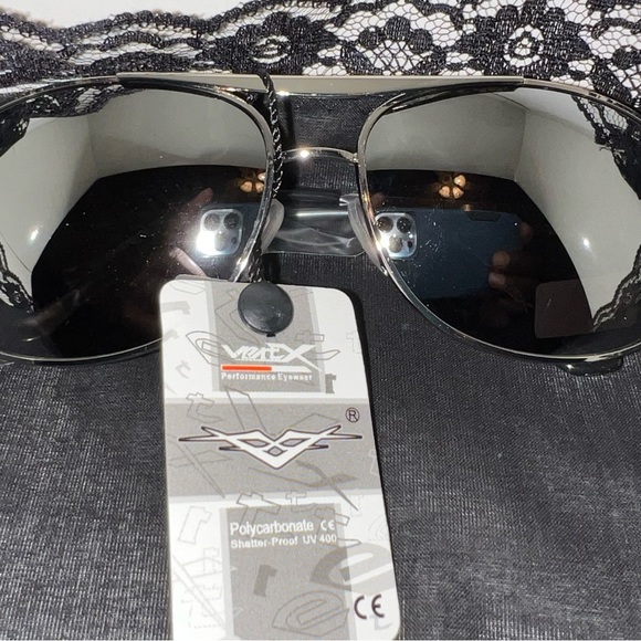 Vertx | Accessories | Vertex Mirrored Sunglasses | Poshmark